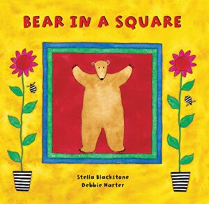 barefoot books bear in a square