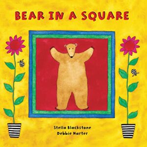 Barefoot Books Bear in a Square