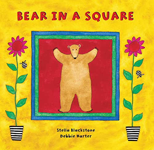 Barefoot Books Bear in a Square