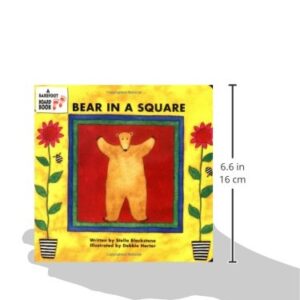 Barefoot Books Bear in a Square