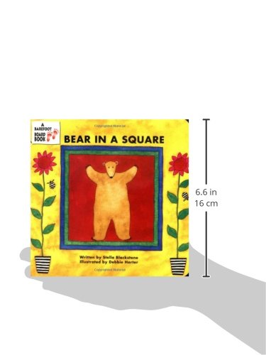 Barefoot Books Bear in a Square