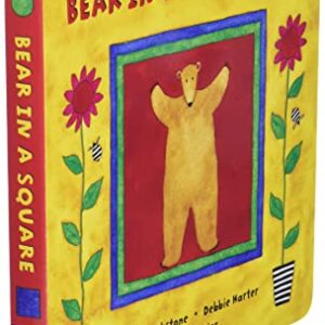 Barefoot Books Bear in a Square