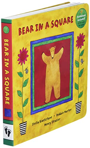 Barefoot Books Bear in a Square