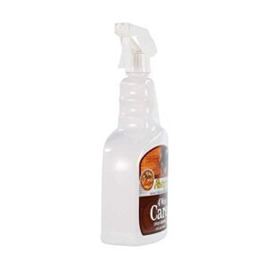 Fiebing's 4 Way Care Leather Conditioner 32oz spray for furniture, saddles, automobile upholstery, boots, shoes, handbags, etc