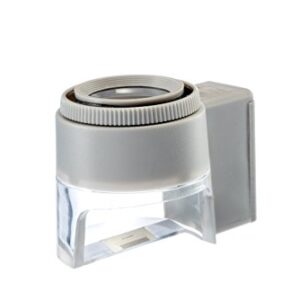 SE ML7527L Illuminated Adjustable-Focus Loupe with 8X Magnification