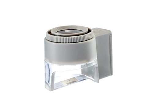 SE ML7527L Illuminated Adjustable-Focus Loupe with 8X Magnification