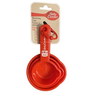 measuring cups – 4 pc,(betty crocker)