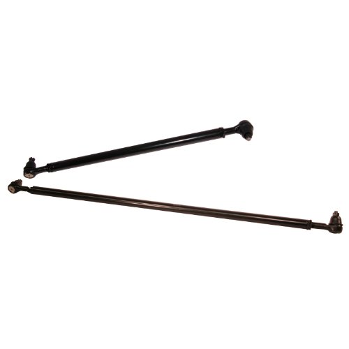 Rugged Ridge 18050.81 Steering Kit, Tie Rod/Drag Link, Wide Track, HD; 82-86 Jeep CJ7/CJ8