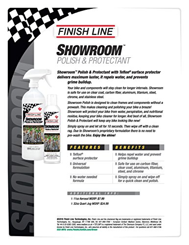 Finish Line Showroom Polish & Protectant 1 Gallon Jug