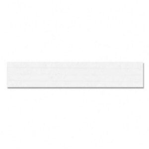 Pacon® PAC5166 Sentence Strips, Ruled, 3" x 24", White, Pack of 100