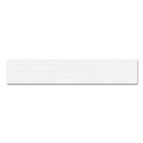 Pacon® PAC5166 Sentence Strips, Ruled, 3" x 24", White, Pack of 100