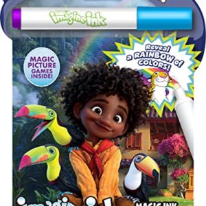 Disney Encanto 20 Page Imagine Ink Mess Free Coloring and Activity Book with 1 Marker Paperback 51720 Bendon