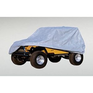 rugged ridge – jeep wrangler & cj-7 weather lite full cover