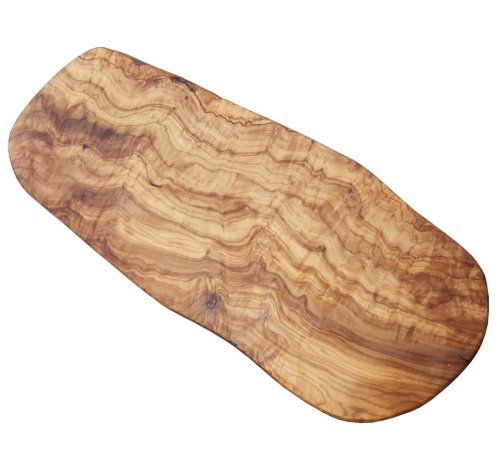 Naturally Med Olive Wood Cutting Board/Cheese Board, 19.5", Large