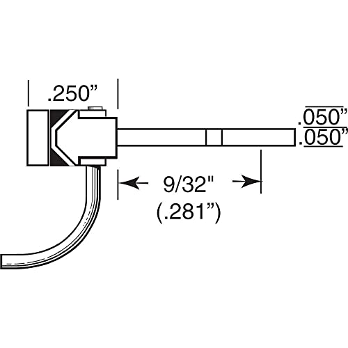 HO #5 Coupler, 9/32" Center (20pr)