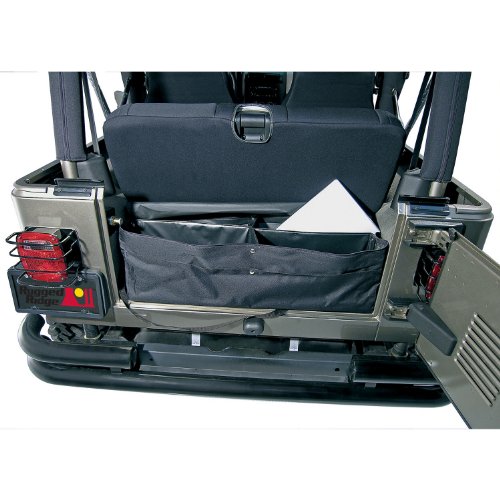 Rugged Ridge 13551.01 Storage Bag, Cargo Area, Universal , Black