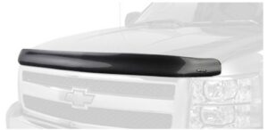 stampede 2141-2 vigilante premium series hood protector, smoke/black