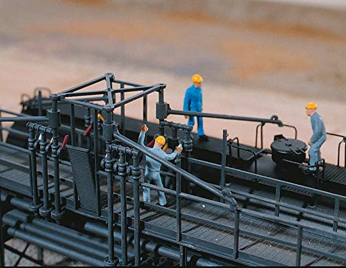 Walthers Cornerstone HO Scale Model Oil Loading Platform, 8