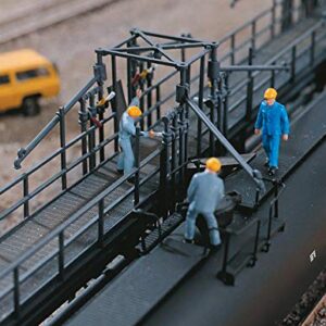 Walthers Cornerstone HO Scale Model Oil Loading Platform, 8