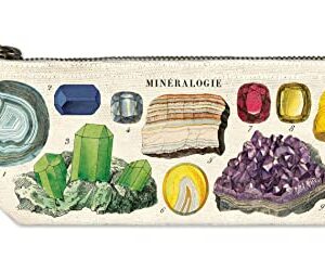 Cavallini Papers & Co. Mineralogy Mini Pouch, Assorted