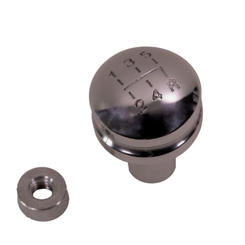 Rugged Ridge 11420.22 Transmission Shift Knob, 5-speed Manual, Billet Aluminum; 80-95 CJ/YJ