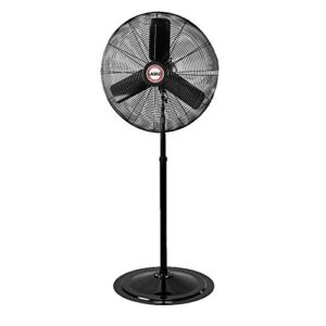 lasko 30″ oscillating industrial fan, 30 inch, black 3135