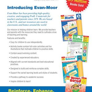 Evan-Moor Daily Summer Activities, Grade 3-4