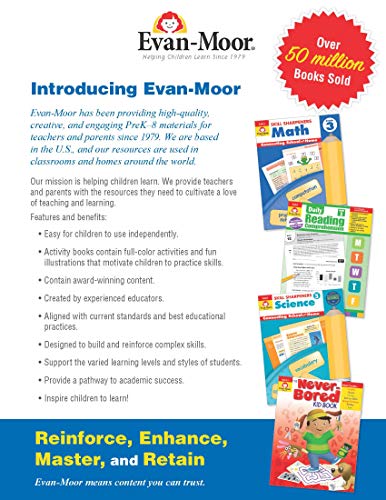 Evan-Moor Daily Summer Activities, Grade 3-4