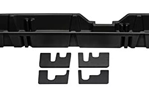 DU-HA Under Seat Storage Fits 00-16 Ford F-250 thru F-550 Supercab, Black, Part #20031