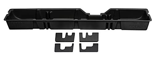 DU-HA Under Seat Storage Fits 00-16 Ford F-250 thru F-550 Supercab, Black, Part #20031