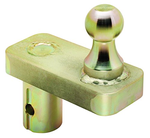 Draw-Tite Gooseneck Hitch Head Accessory, 2-5/16 in. Diameter Gooseneck Hitch Ball, 5 in. Offset, 20,000 lbs. Capacity,19308