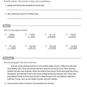 Evan-Moor Daily Fundamentals, Grade 5