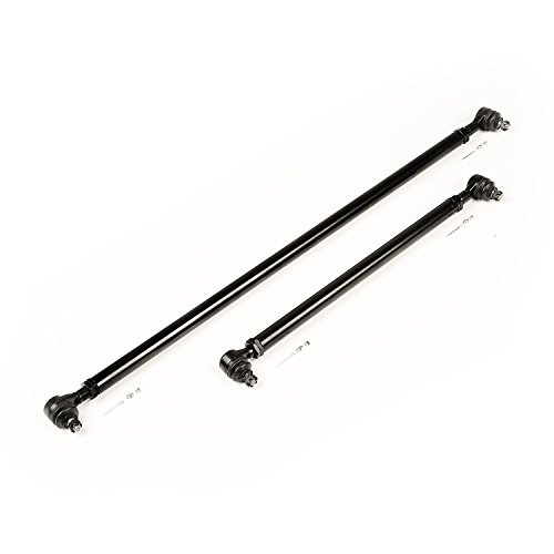 Rugged Ridge 18050.80 Steering Kit, Tie Rod/Drag Link, Heavy Duty; 72-81 CJ5/CJ6/CJ7/CJ8