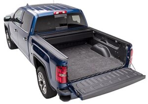 bedrug classic bed mat | gray | bmc07sbd | fits 2007 – 2018 chevy silverado/gmc sierra 6.6″ bed (legacy model, w/drop-in style bedliner)