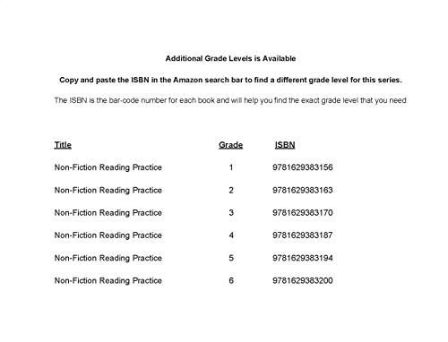 Evan-Moor Non-Fiction Reading Practice, Grade 5