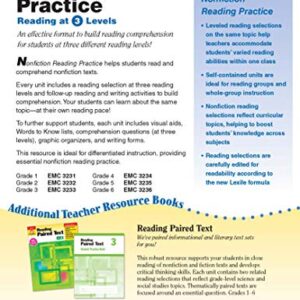 Evan-Moor Non-Fiction Reading Practice, Grade 5