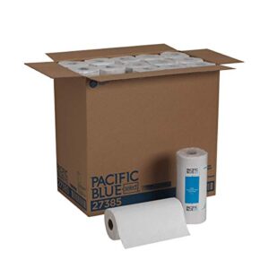 pacific blue select 2-ply perforated paper towel rolls by gp pro (georgia-pacific), 27385, 85 sheets per roll, 30 rolls per case