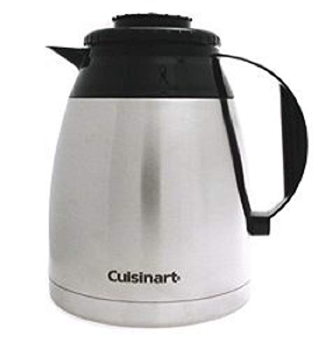 Cuisinart DTC-975TC12BSS STAINLESS STEEL THERMAL CARAFE BLACK