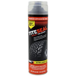 tite seal m1128/6 instant tire repair for extra large tire – 24.5 oz.