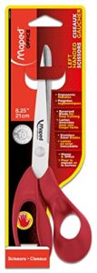 maped expert scissors, adult, 8.25 inch, left handed (686549)