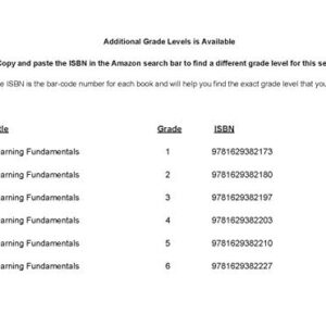 Evan-Moor Language Fundamentals, Grade 3