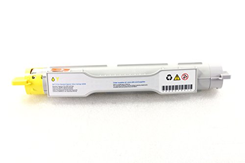 Dell Yellow 8000 Page Yield Toner Cartridge for 5110CN Printer GD908