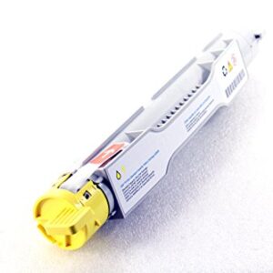 Dell Yellow 8000 Page Yield Toner Cartridge for 5110CN Printer GD908