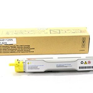 Dell Yellow 8000 Page Yield Toner Cartridge for 5110CN Printer GD908