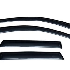 Auto Ventshade [AVS] Ventvisor / Rain Guards | Outside Mount, Smoke Color, 4 pc | 94921 | Fits 2003 - 2007 Nissan Murano