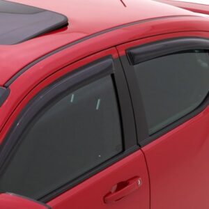 Auto Ventshade [AVS] Ventvisor / Rain Guards | Outside Mount, Smoke Color, 4 pc | 94921 | Fits 2003 - 2007 Nissan Murano