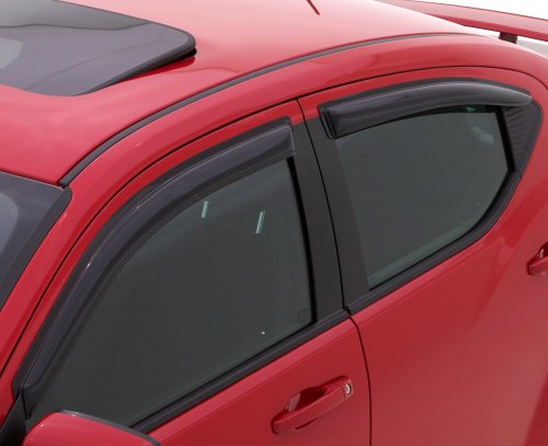 Auto Ventshade [AVS] Ventvisor / Rain Guards | Outside Mount, Smoke Color, 4 pc | 94921 | Fits 2003 - 2007 Nissan Murano