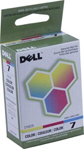 dell computer dh829 7 standard capacity color ink cartridge for 966/968