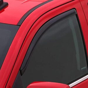 auto ventshade [avs] in-channel ventvisor / rain guards | smoke, 2 pc | 192925 | fits 1995 – 2004 toyota tacoma access cab