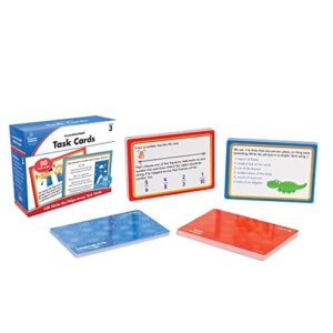 Carson-Dellosa Task Cards Learning Cards Grade 3